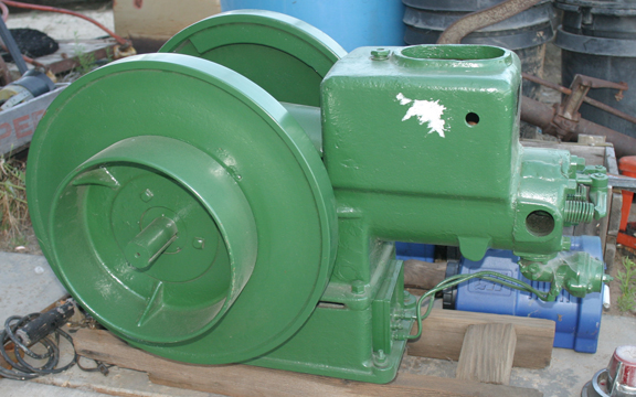 Barby's Street Rods - For Sale - Antique De Laval 2 1/2 HP Hit and Miss ...