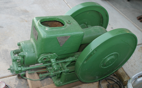 Barby's Street Rods - For Sale - Antique De Laval 2 1/2 HP Hit and Miss ...